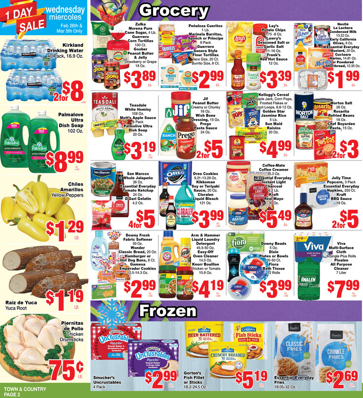 Print Weekly Specials | Town & Country Supermarket | Weekly Specials